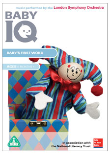 Baby IQ baby’s first word dvd